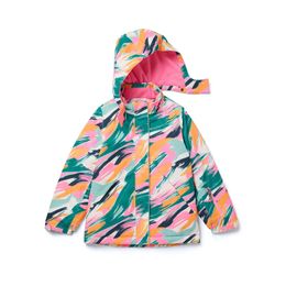 Tchibo - Kinder-Skijacke - M&auml;dchen - Gr. 134/140 - pink/print