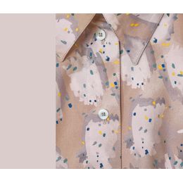 Nah/Studio Longbluse - Baumwolle - Gr. 38 - print