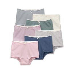 Tchibo - 7 M&auml;dchen-Pantys - M&auml;dchen - Gr. 122/128 - dunkelgr&uuml;n