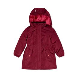 Tchibo - 3-in-1-Kinder-Winterjacke - M&auml;dchen - Gr. 98/104 - weinrot