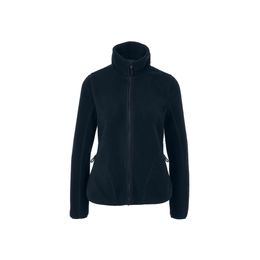 Tchibo - Teddypl&uuml;sch-Jacke - Damen - Gr. M - dunkelblau
