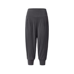 Tchibo - 3/4-Yogahose - Damen - Gr. M - grau