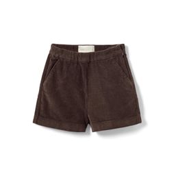 Tchibo - Kinder-Cord-Shorts - M&auml;dchen - Gr. 158/164 - braun
