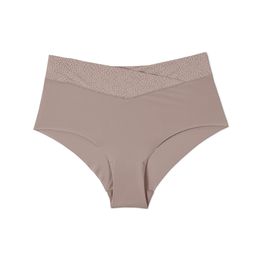 Tchibo - Highwaist-Panty - Damen - Gr. L - hellbraun