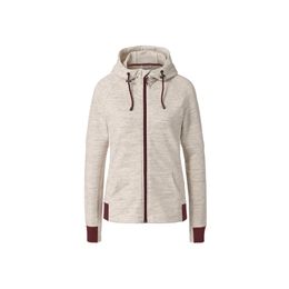Tchibo - Sweatjacke mit Kapuze - Damen - Gr. M - beige