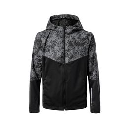 Tchibo - Softshelljacke mit dekorativen Reflektivelementen - Herren - Gr. L - silber