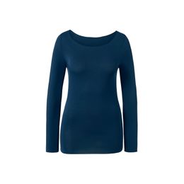 Tchibo - Langarmshirt - Damen - Gr. L - dunkelblau