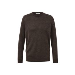 Tchibo - Merino-Pullover - Herren - Gr. L - braun
