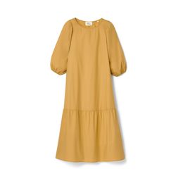 Nah/Studio Kleid - Baumwolle - Gr. 44 - gelb
