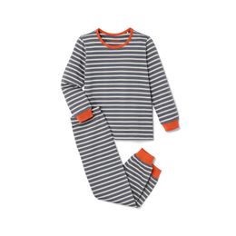 Tchibo - 2 Kleinkinder-Pyjamas - Kinder - Gr. 110/116 - wei&szlig;