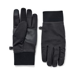 Tchibo - Softshell-Handschuhe - Unisex - Gr. 7,5 - schwarz