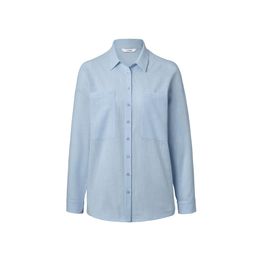 Tchibo - Hemdbluse - Damen - Gr. 40 - hellblau