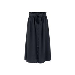 Tchibo - Midi-Rock - Damen - Gr. L - blau