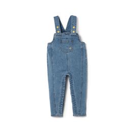 Tchibo - Denim-Latzhose - Kinder - Gr. 110/116 - dunkelblau