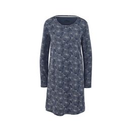 Tchibo - Nachthemd - Damen - Gr. S - blau
