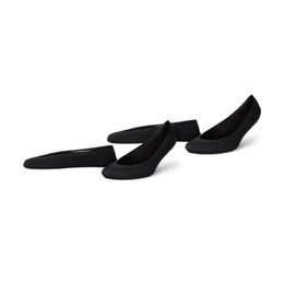 Tchibo - 2 Paar Magic-Cut-F&uuml;&szlig;linge - Damen - Gr. 39-42 - schwarz