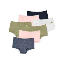 Tchibo - 7 Kleinkinder-Pantys - M&auml;dchen - Gr. 122/128 - dunkelblau