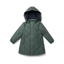 Tchibo - Kinder-Steppmantel - M&auml;dchen - Gr. 98/104 - dunkelblau