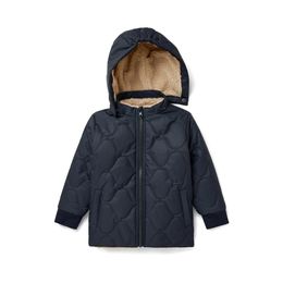 Tchibo - Kinder-Wendejacke - Kinder - Gr. 110/116 - dunkelblau
