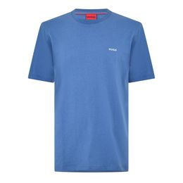 HUGO BOSS - "Dero" T-Shirt f&uuml;r Herren (Mittelblau)