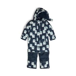 Tchibo - Kinder-Schneeanzug - Kinder - Gr. 98/104 - dunkelblau