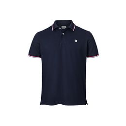 Tchibo - Piqu&eacute;-Poloshirt - Herren - Gr. M - dunkelblau