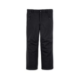 Tchibo - Softshellhose - Jungen - Gr. 122/128 - schwarz