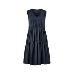 EarthColors -Jerseykleid - Damen - Gr. S - blau