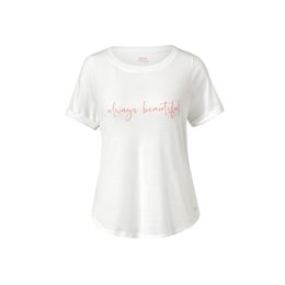 Tchibo - Funktionsshirt - Damen - Gr. L - wei&szlig;