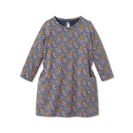 Tchibo - Jerseykleid - M&auml;dchen - Gr. 122/128 - mehrfarbig/gebl&uuml;mt