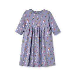 Tchibo - Baby-Jerseykleid - Baby - Gr. 62/68 - lila/gebl&uuml;mt