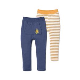 Tchibo - Baby-Sweathosen aus Bio-Baumwolle - Baby - Gr. 74/80 - wei&szlig;
