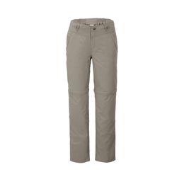 Tchibo - 2-in-1-Funktionshose - Damen - Gr. 48 - braun