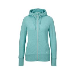 Tchibo - Sweatjacke mit Kapuze - Damen - Gr. XL - Mint