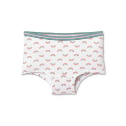 Tchibo - 3 Pantys - M&auml;dchen - Gr. 86/92 - wei&szlig;/print