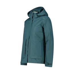 CMP Damen-Multifunktionsjacke - Damen - Gr. 42 - gr&uuml;n