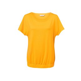 Tchibo - Kurzarmshirt - Damen - Gr. XL - senfgelb