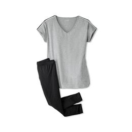 Tchibo - Pyjama - Damen - Gr. S - schwarz