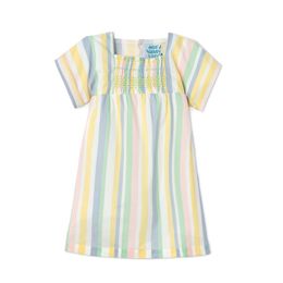 Tchibo - Webkleid - M&auml;dchen - Gr. 122/128