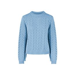 Tchibo - Grobstrickpullover - Damen - Gr. S - hellblau