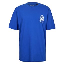 Hugo - "Vcarb" T-Shirt f&uuml;r Herren, Regul&auml;r (Mittelblau)