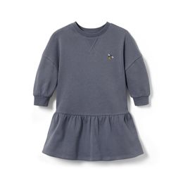 Tchibo - Kleinkinder-Sweatkleid - Baby - Gr. 86/92 - dunkelblau