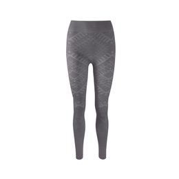 Tchibo - Funktionsunterhose mit Merinowolle - Damen - Gr. L - grau