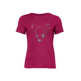 Tchibo - Kurzarmshirt &raquo;Disney&laquo; - Damen - Gr. S - schwarz/print