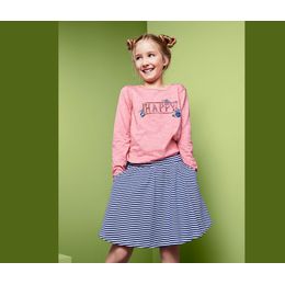 Tchibo - Langarmshirt mit Wendepailletten - M&auml;dchen - Gr. 158/164 - rosa