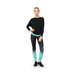 Tchibo - 3-in-1-Sportshirt - Damen - Gr. XS - schwarz
