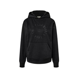 Tchibo - Hoodie - Damen - Gr. L - schwarz
