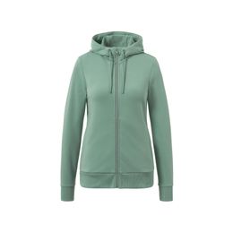 Tchibo - Sweatjacke - Damen - Gr. M - gr&uuml;n