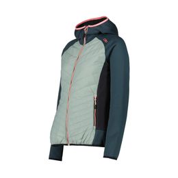 CMP Damen-Hybridjacke - Damen - Gr. 42 - gr&uuml;n