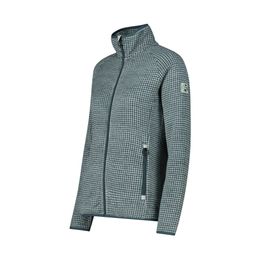 CMP Damen-Strickfleece-Jacke - Damen - Gr. 40 - gr&uuml;n